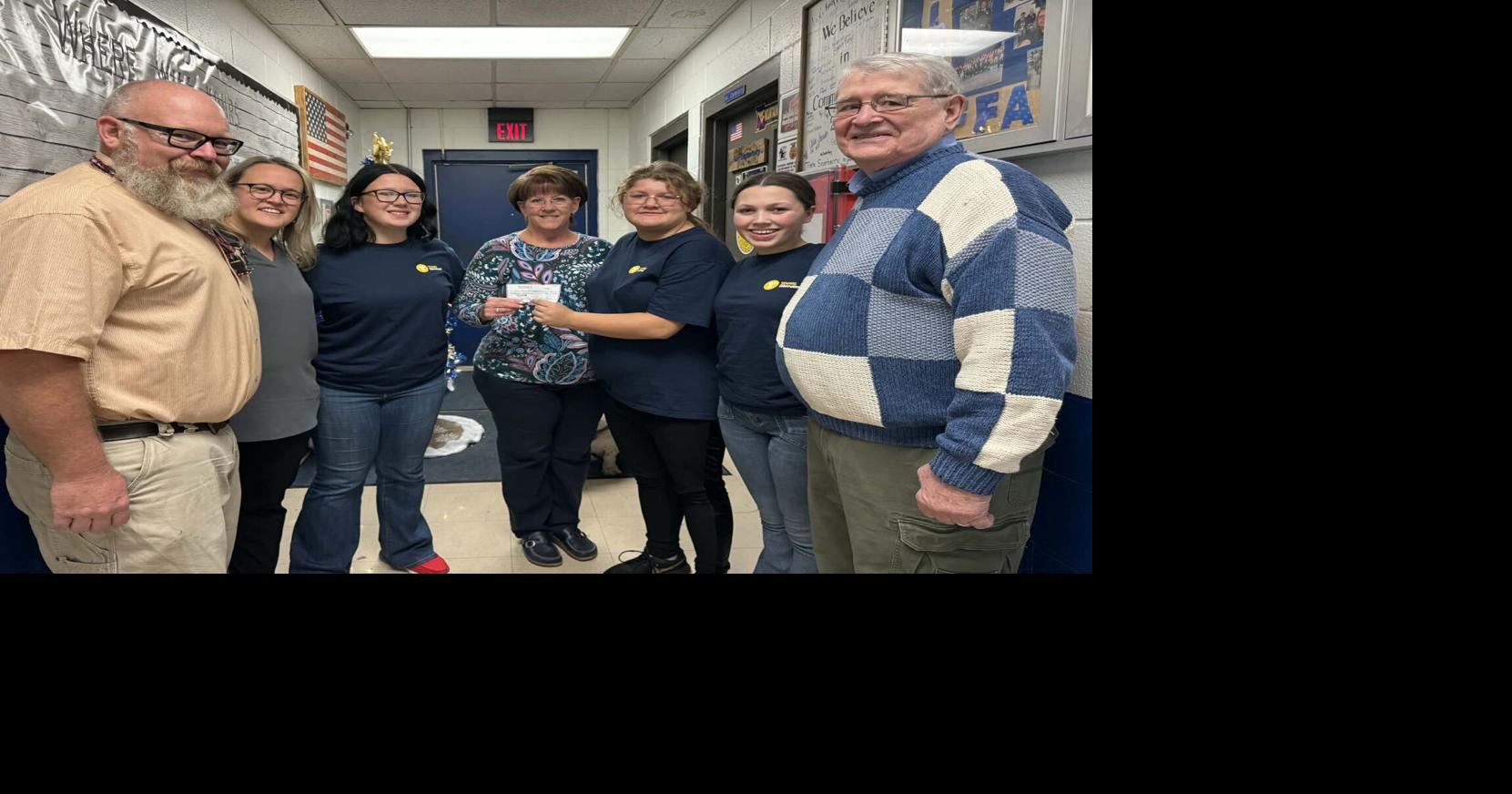 Hayhurst Family Grant boosts Epworth food pantry following FFA ...