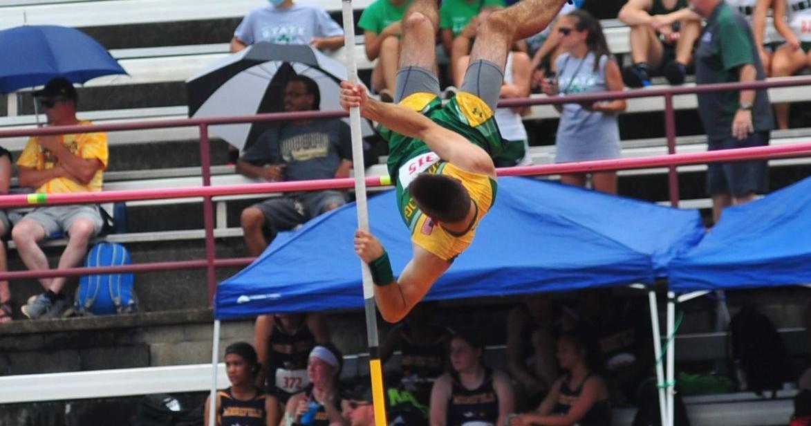 Doddridge County alum Reese Burnside soars at Division II track ...