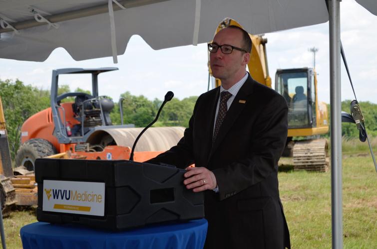 Fairmont Pride - WVU Medicine breaks ground on $13.9 million clinic at ...