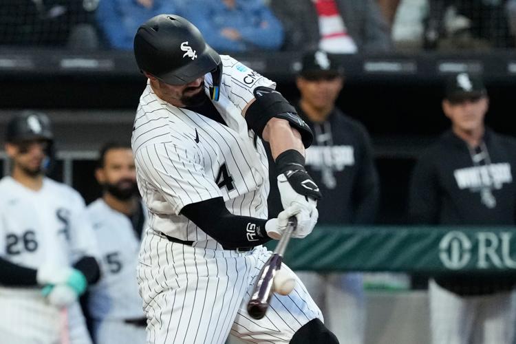 Meidroth hits 1st grand slam, Sandlin retires 18 straight in MLB debut ...