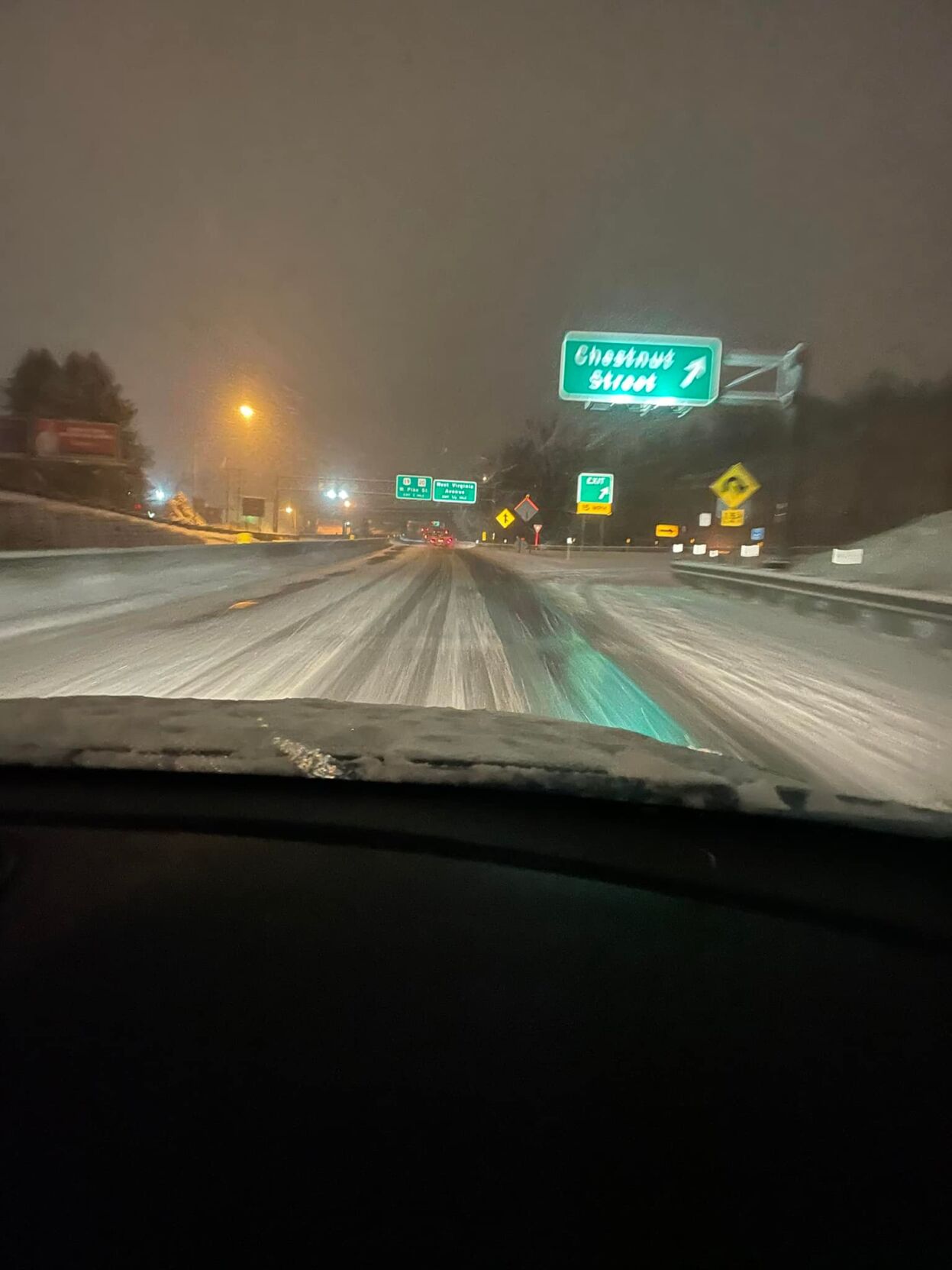 Winter storm's late arrival dumps snow on North Central West Virginia ...