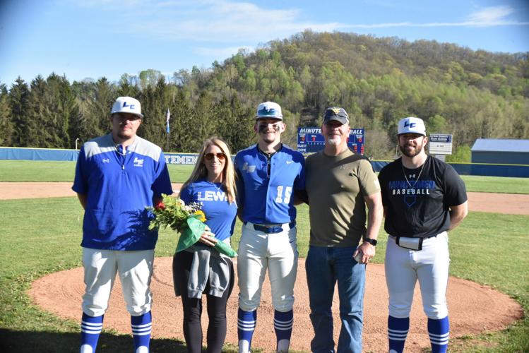 Minutemen Baseball Senior Night 2024 | Weston Sports | wvnews.com