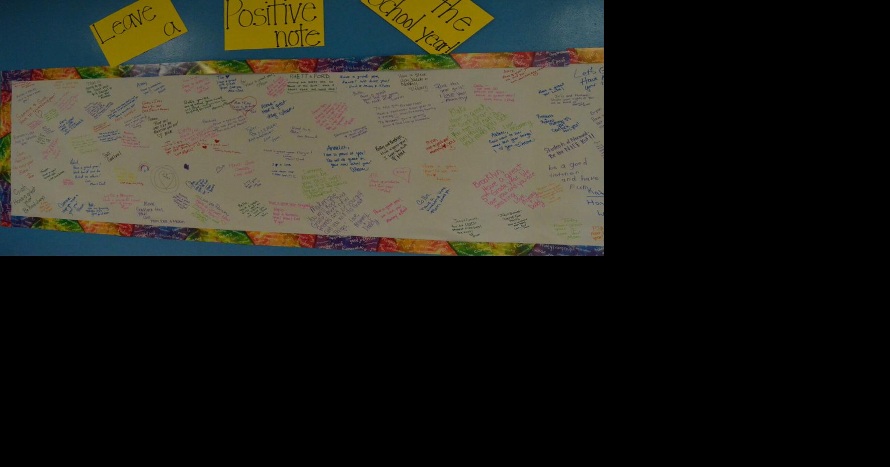 Norwood positive message board | | wvnews.com