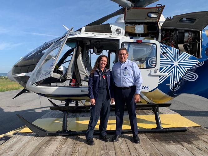 HealthNet Aeromedical Services provides critical care transport ...