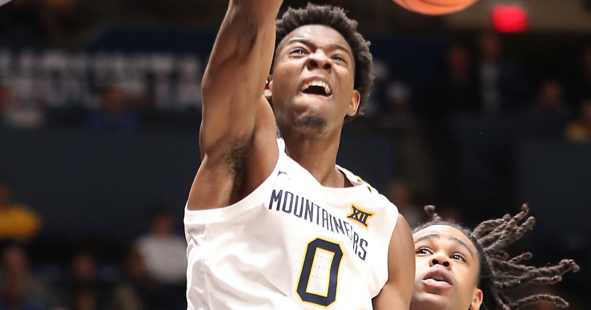 WVU Basketball Brenen Lorient 2 | West Virginia University Sports ...