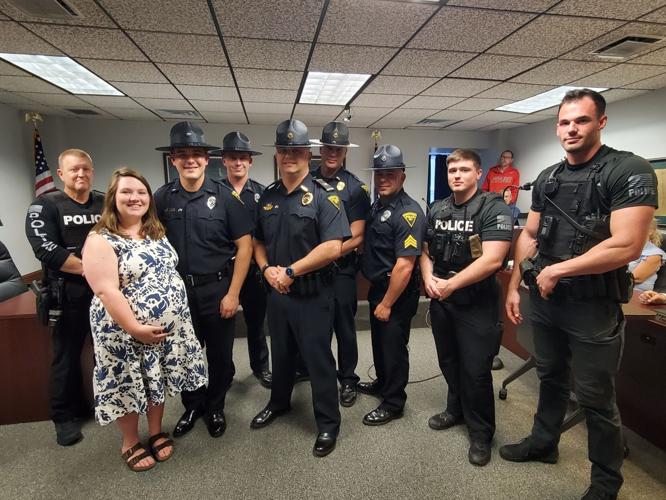 Council welcomes new police officer to Ravenswood PD | Jackson Star and ...
