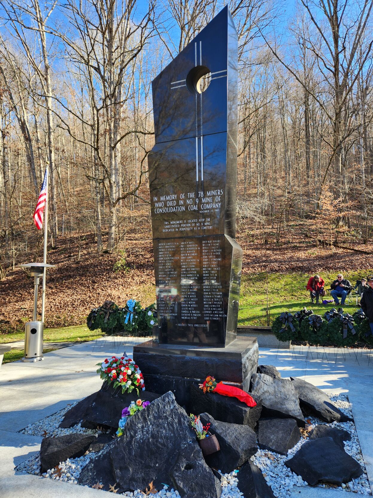 UMWA, Marion Co., West Virginia, officials hold ceremony in honor of ...