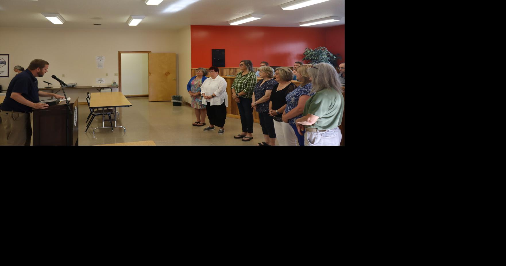 BOE honors several professional and service personnel retirees ...