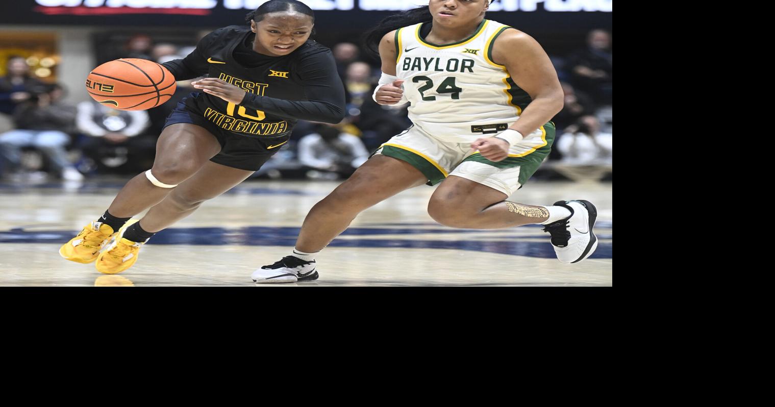 WVU WBB basketball 0224 Jordan Harrison drives (copy) | West Virginia ...
