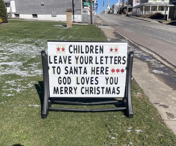 'Well of Hope' in Accident serves as depot for Letters to Santa ...