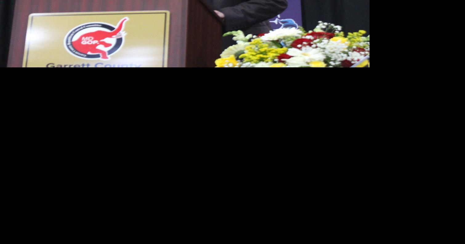 Commissioner Edwards speaks at Lincoln-Reagan Day Dinner | Garrett News ...