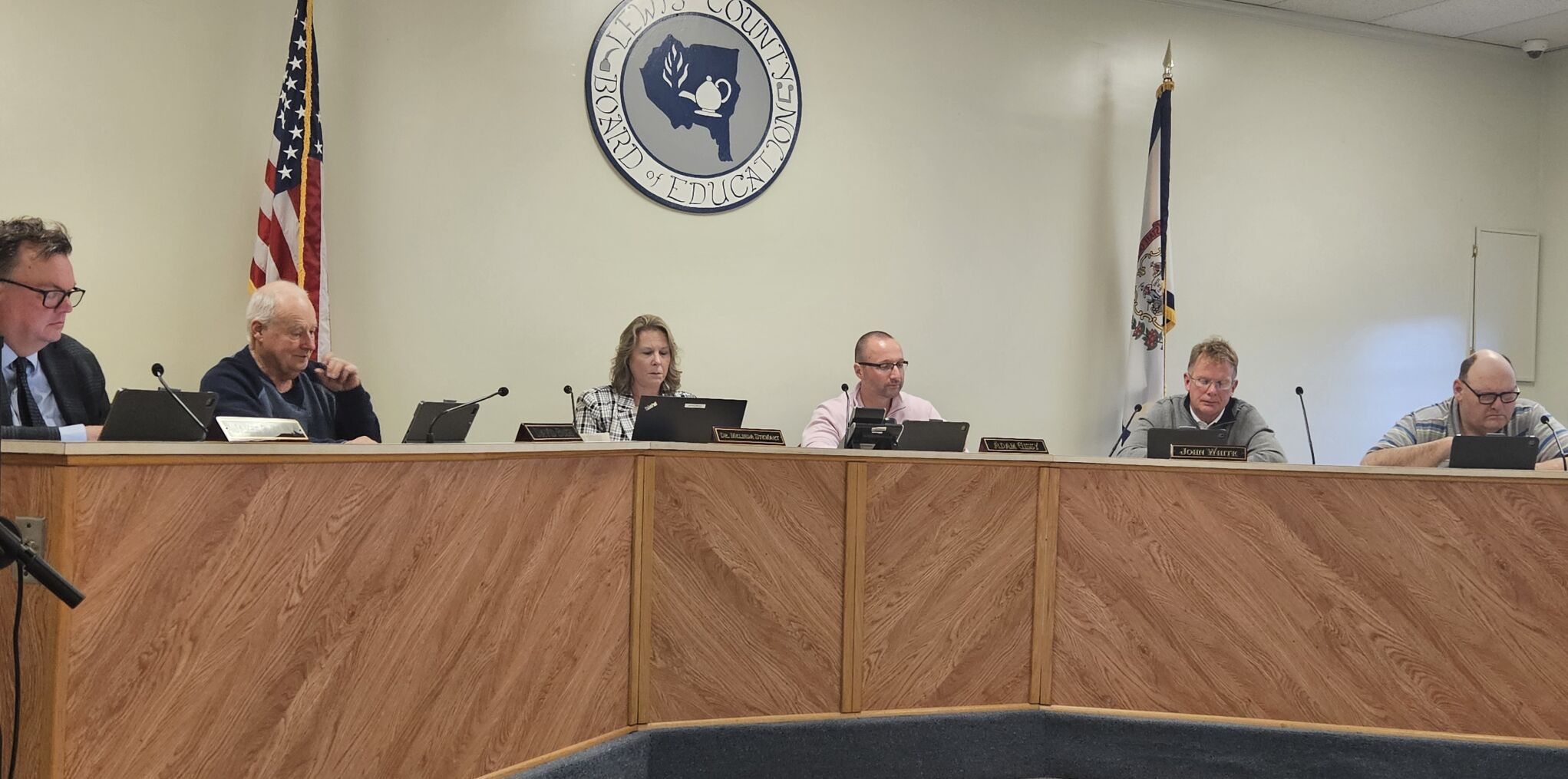 Lewis County Board of Education chooses upgrade plan, recognizes ...