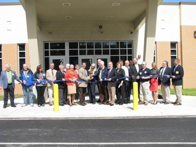 Ribbon is cut at Keyser Primary School | News for Mineral County, WV ...