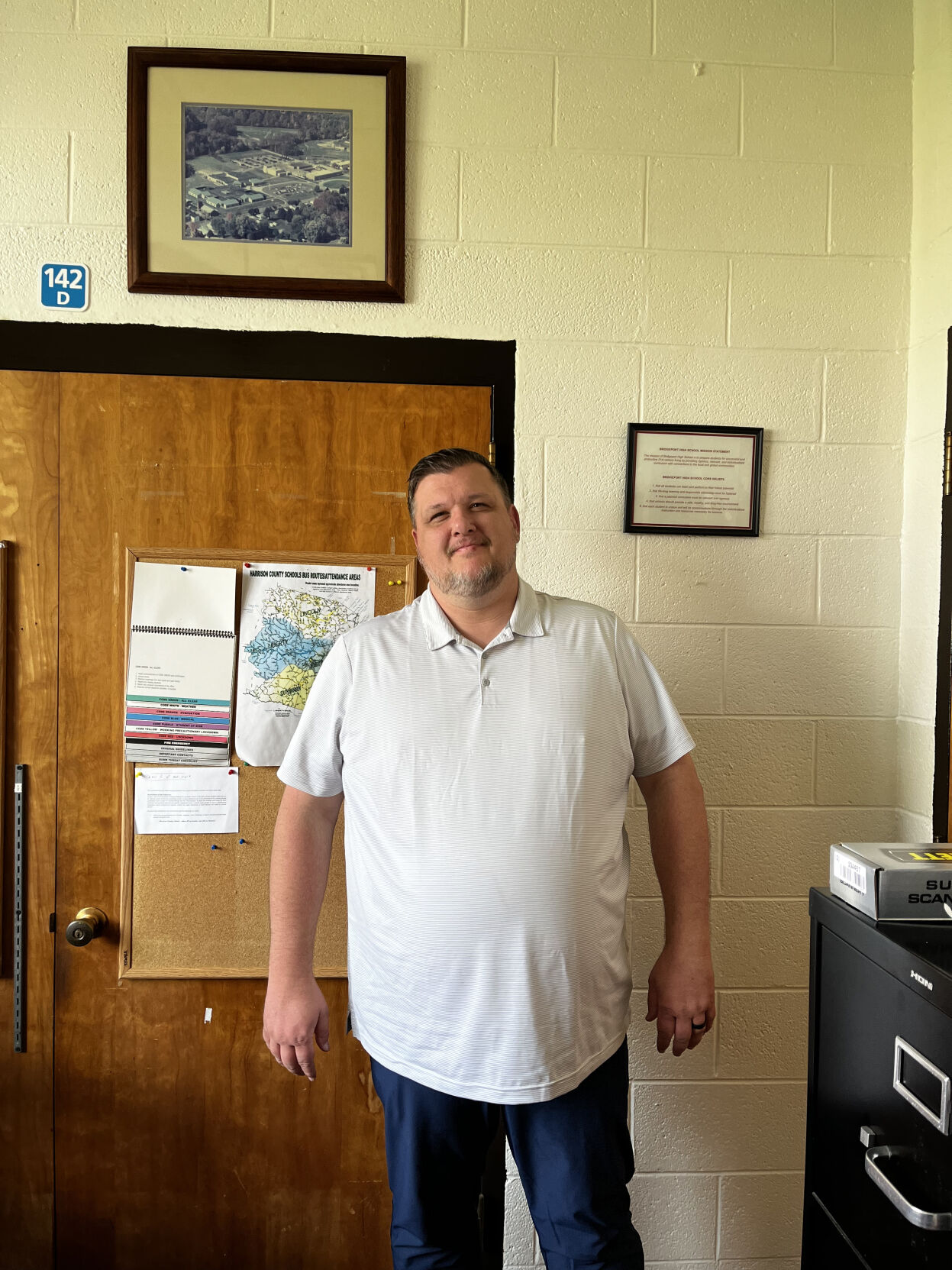 Athletic director Tom Sears praises community support as Bridgeport ...