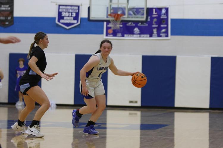 Buckhannon-Upshur girls basketball standouts Alyssa Abel, Casadie ...