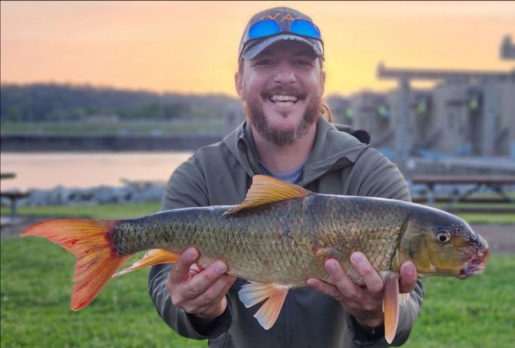 State records for redhorse sucker and redear sunfish broken in April ...