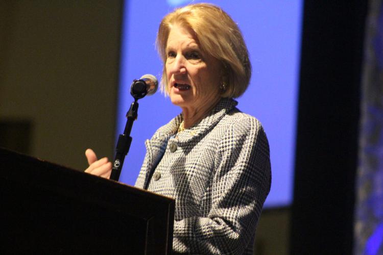 Sen. Shelley Moore Capito receives historic gavel made from West ...