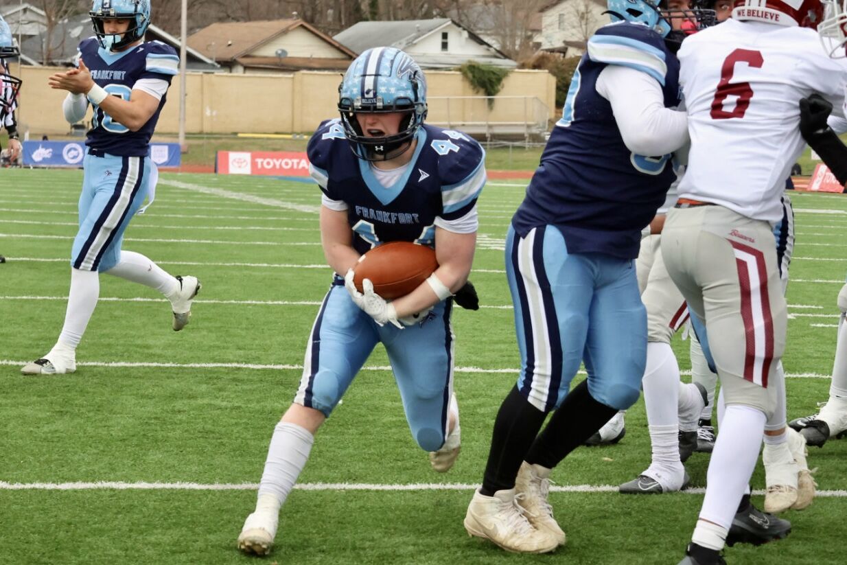 LIVE: No. 1 Frankfort, No. 2 Bluefield face off in West Virginia Class ...
