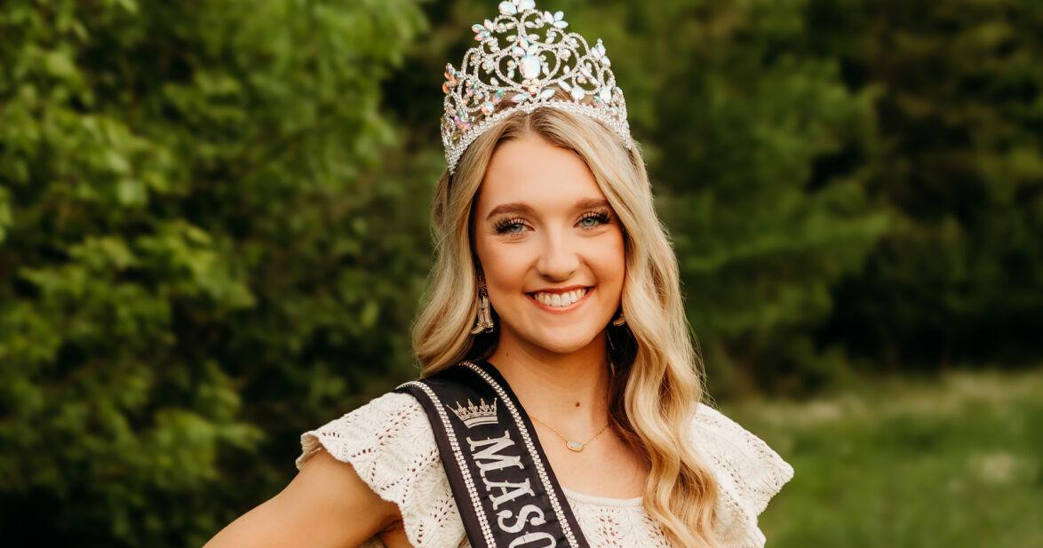2023 Mason County (West Virginia) Fair Queen Addyson Stein has enjoyed ...
