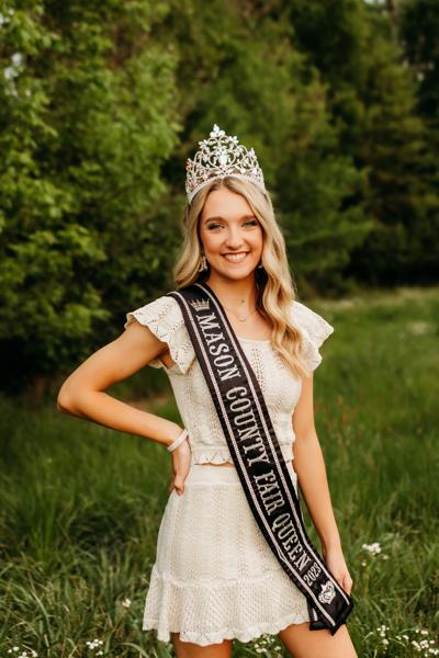 2023 Mason County (West Virginia) Fair Queen Addyson Stein has enjoyed ...