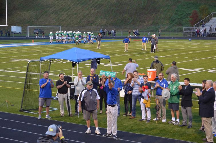 Robert C. Byrd High School road renamed in honor of Clarksburg, West ...