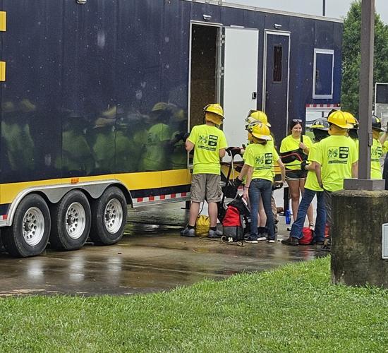'This is what I want to do for a living': Junior Firefighter Camp held ...