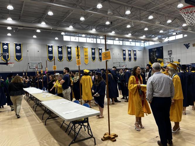 WVU School of Medicine holds Spring 2024 Commencement | Harrison News ...