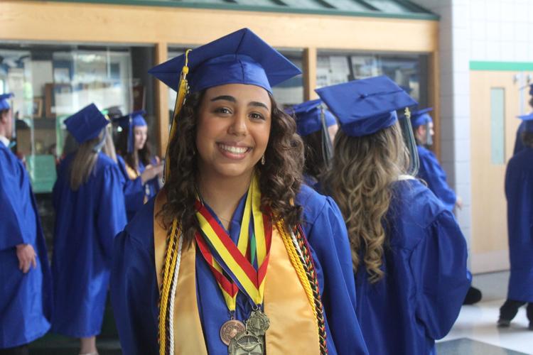 Robert C. Byrd High School seniors graduate in 28th annual ceremony ...