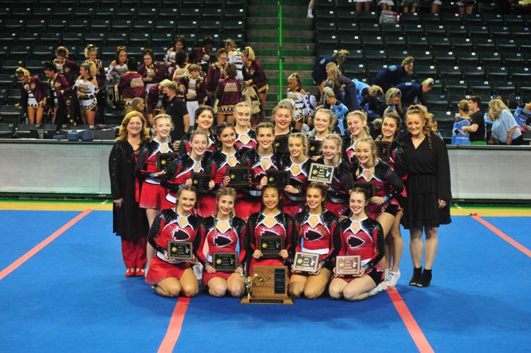 Bridgeport wins Class AAA high school cheerleading state championship ...