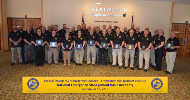 Lewis County's James Gum is graduate of state's first FEMA Basic ...