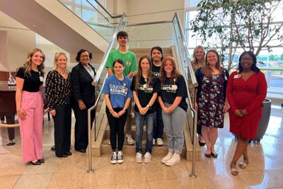 Mon Health System welcomes students for high school internship program | WV News | wvnews.com
