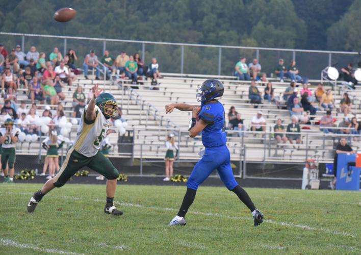 Scenes From a Home Game: Minutemen take on Braxton County in Home ...