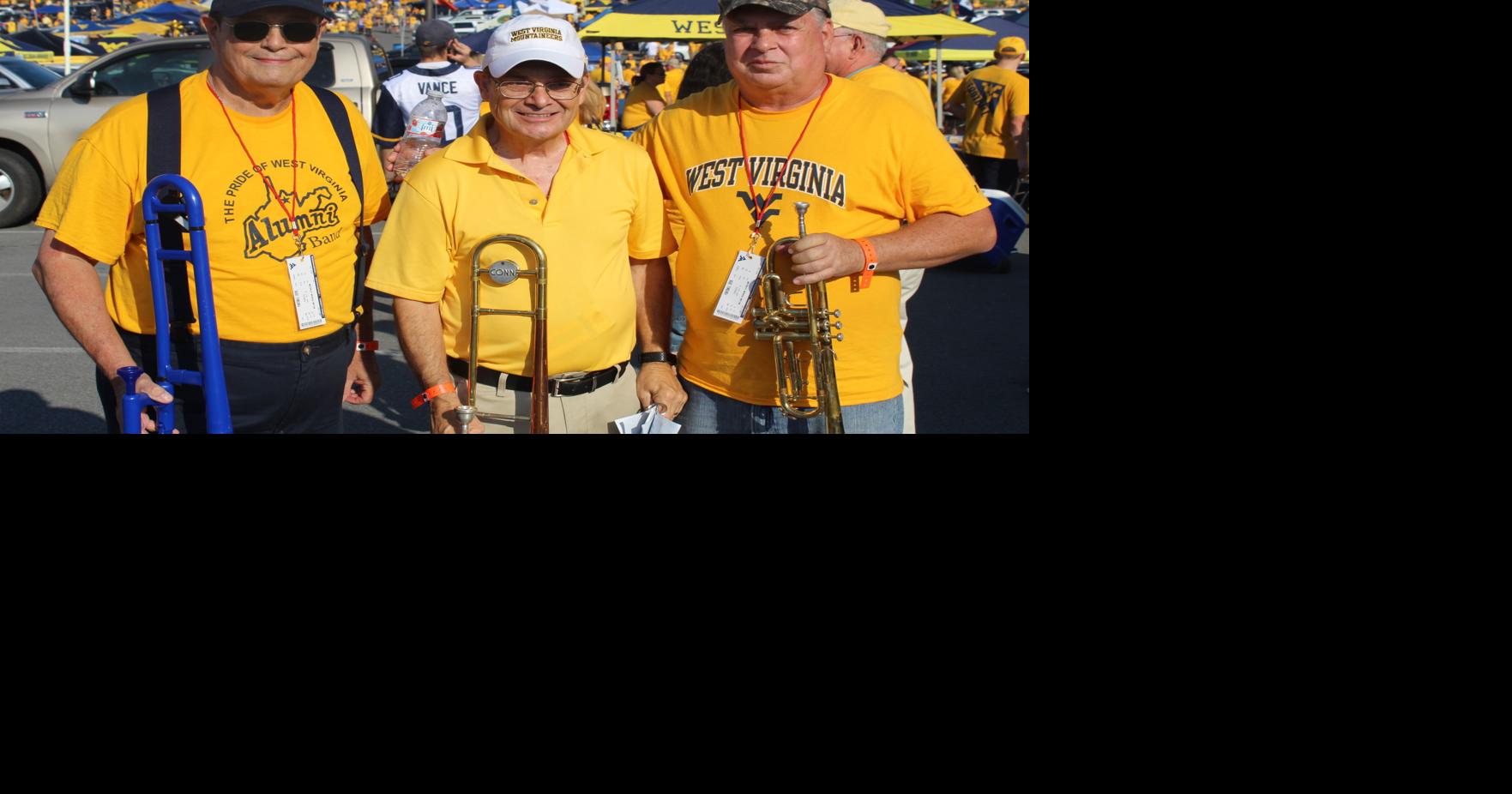 West Virginia University Alumni Band members of all ages return for ...