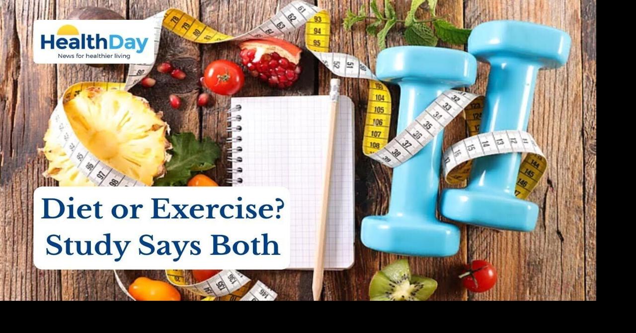 Diet vs. Exercise: A New Study Settles the Weight-loss Debate | Around ...