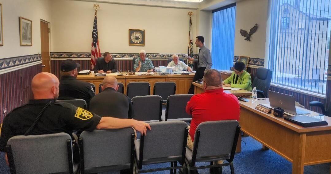 Mason County Commission approves additional funding for courthouse ...