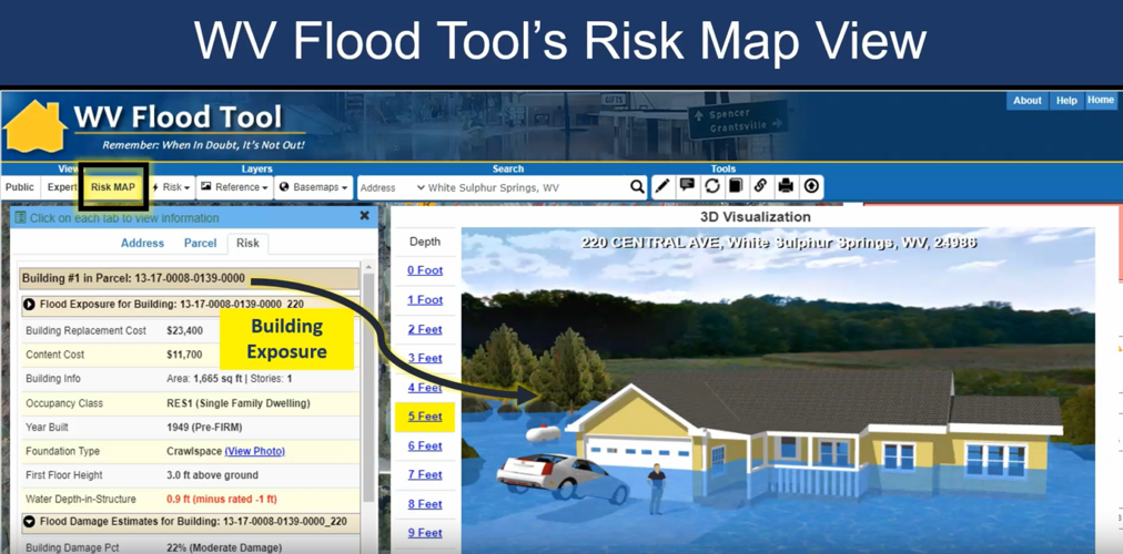 West Virginia analysts develop new tech to visualize flood risks | WV News | wvnews.com