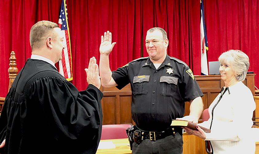 Sheriff Randy Durrett takes office with vision for unity, safety, and ...