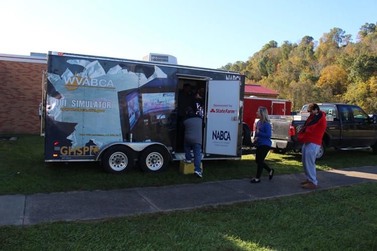 DUI simulator visits Bridgeport High School, WV, teaches impact of ...