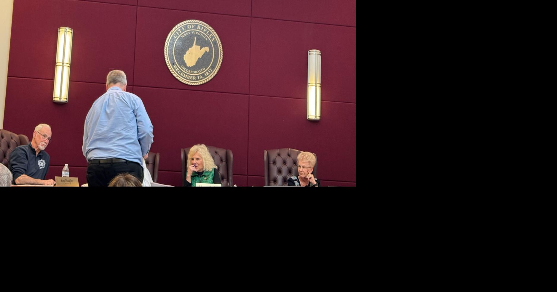 Ripley Council indicates support to the Alpine Theater roof replacement ...