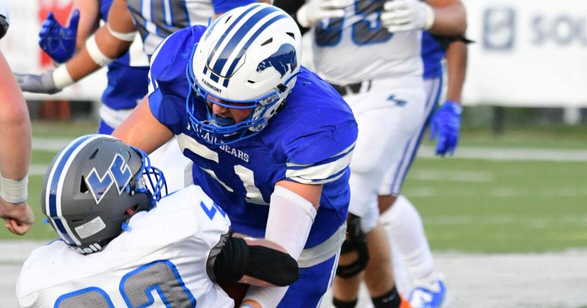 Fairmont Senior's Jeffrey Cowger, Cannon Dinger sign their letters of ...