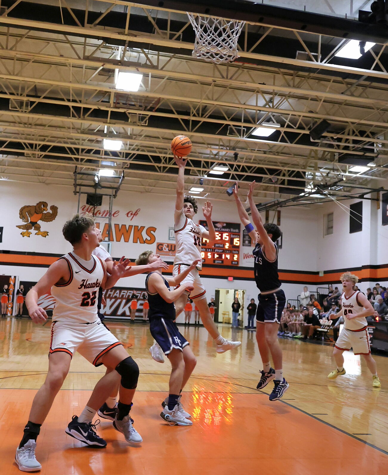 South Harrison cruises to a 74-50 win over Philip Barbour at home ...