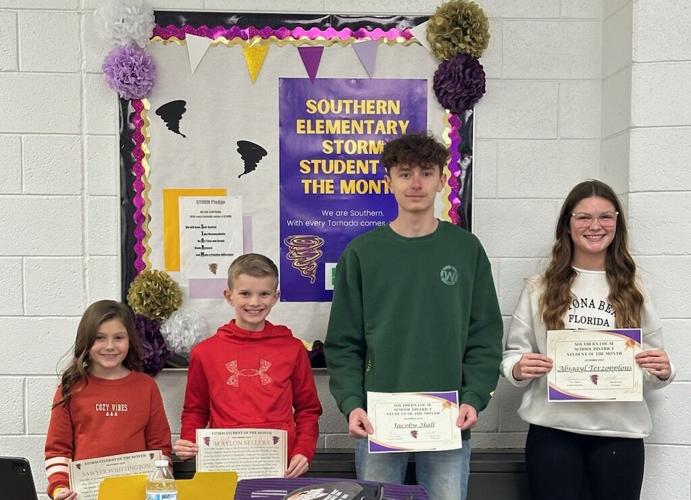 Southern Local recognizes outgoing board member, outstanding students ...