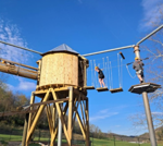 Ropes course water tower | | wvnews.com