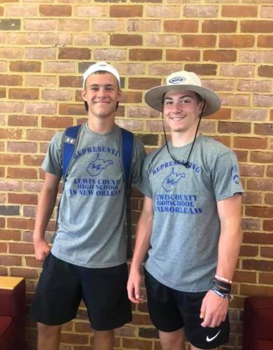 Zielinski and Cayton attending Manning Passing Academy | Weston Sports ...