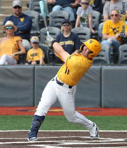 WVU pounds out extra-innings win to sweep UCF, retain first place in ...