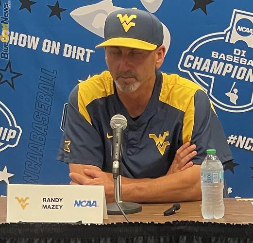 Photo Gallery: Randy Mazey - The Last Time | West Virginia University ...
