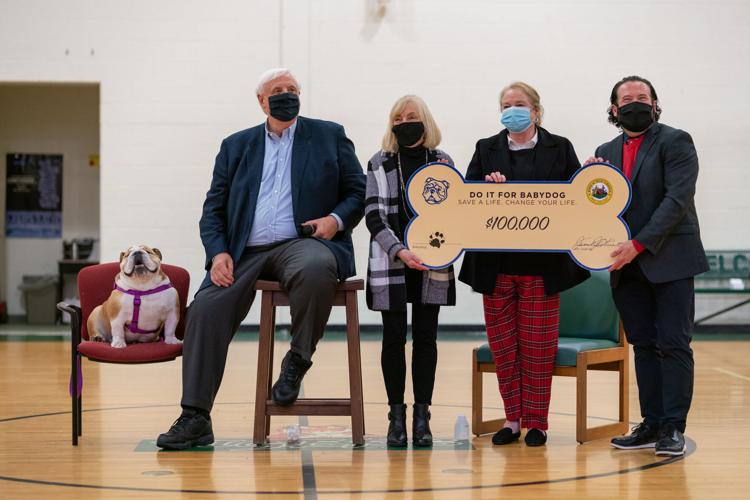 West Virginia Gov. Justice, first lady present $100,000 grand prize to ...