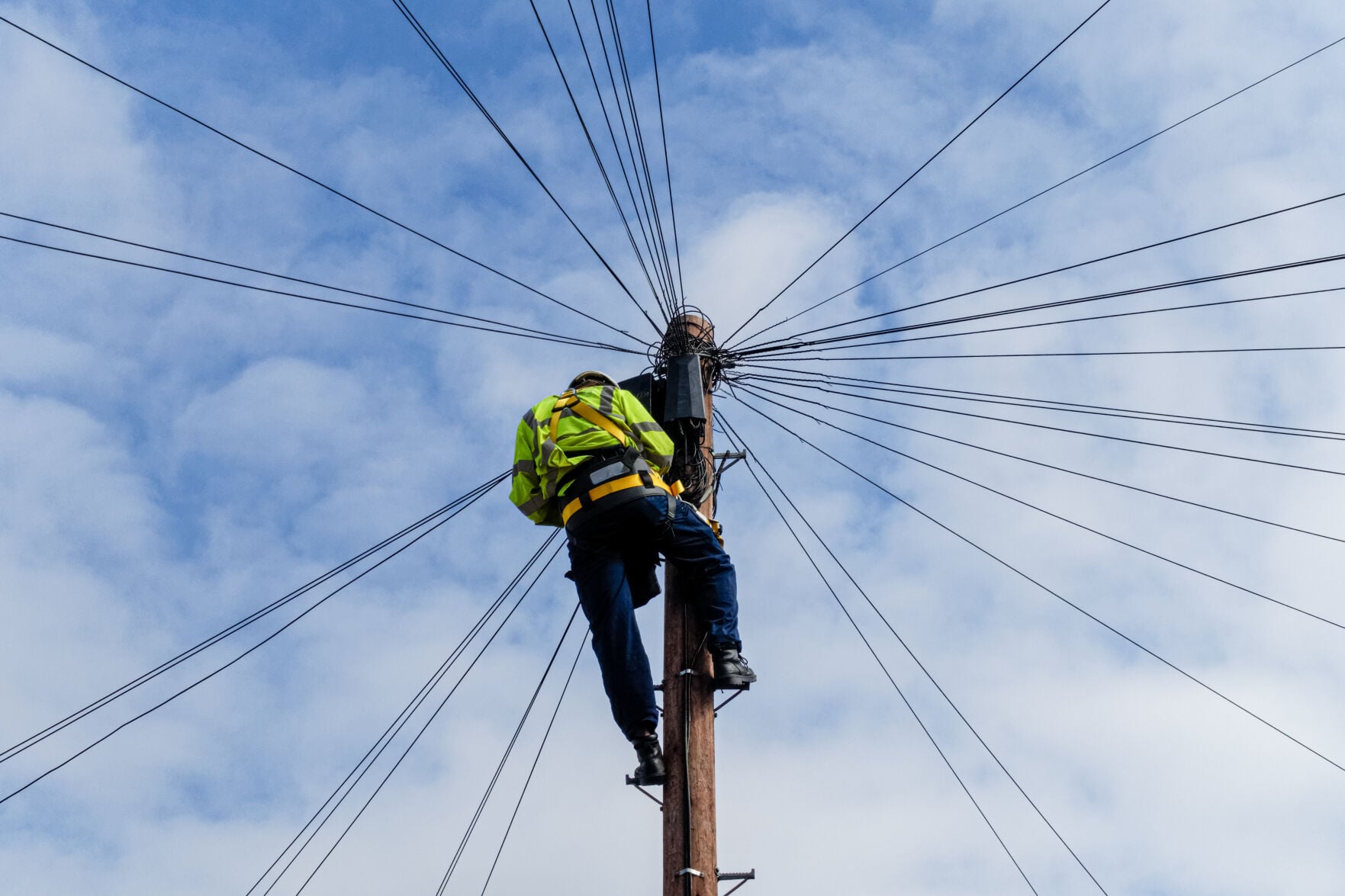 Cost of replacing 'red tagged' utility poles must be borne by pole ...