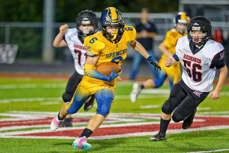 Second half miscues sink Yellowjackets in Black Walnut Bowl | Sports ...