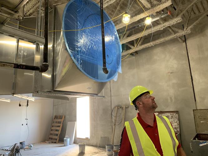 The Bridge Sports Complex continues to take shape; hopes to connect ...